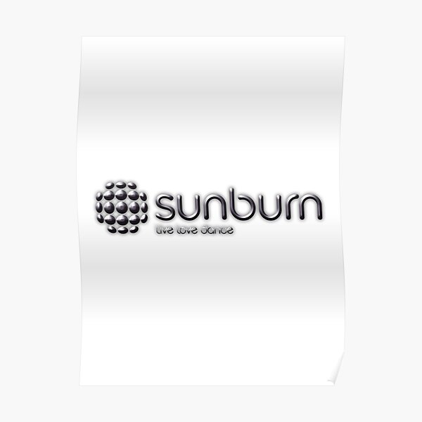 "Sunburn Festival" Poster by French-Kiss | Redbubble
