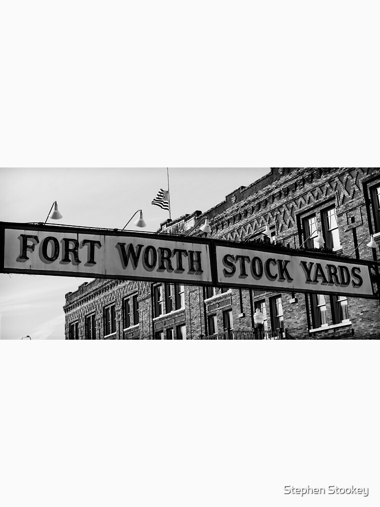 "Fort Worth Stockyards #2" T-shirt by Stookey | Redbubble