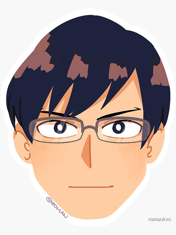 "Class Rep" Sticker by romankvn | Redbubble