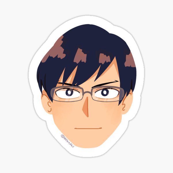 "Class Rep" Sticker by romankvn | Redbubble