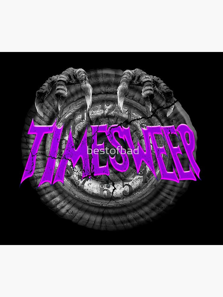 "Time Sweep - 80s Sci-Fi" Poster by bestofbad | Redbubble