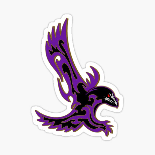 Baltimore Ravens Stickers | Redbubble