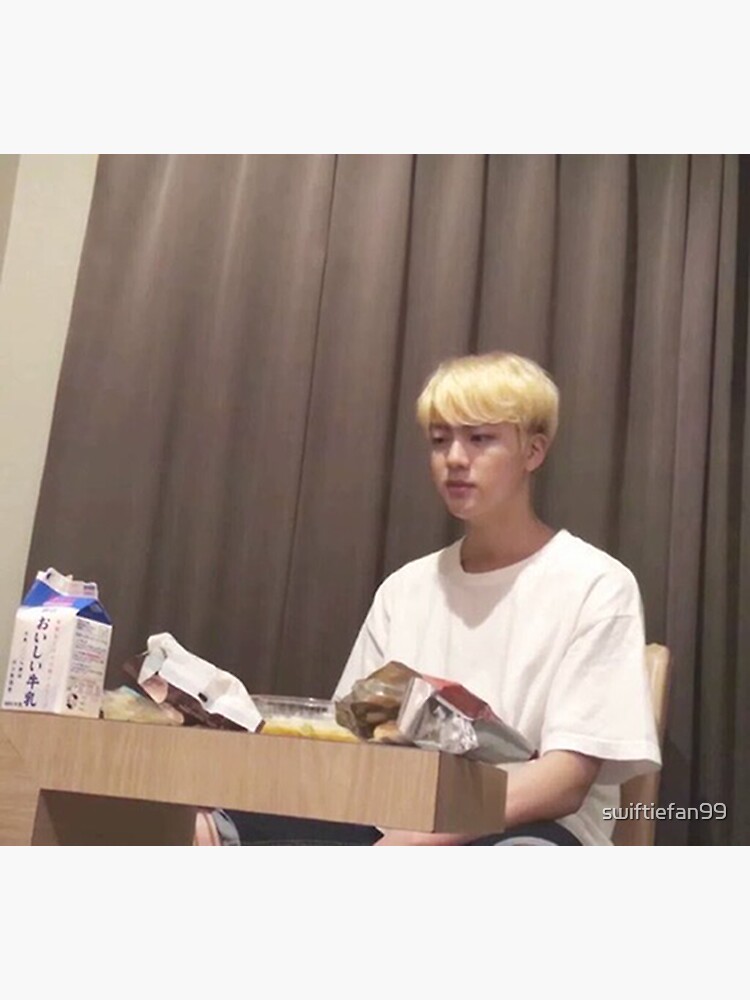 "Jin vlive meme" Sticker by swiftiefan99 | Redbubble