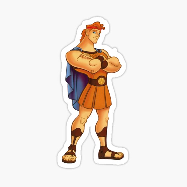 "Hercules" Sticker for Sale by samanthabrody | Redbubble