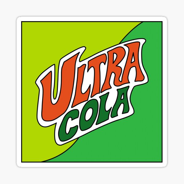 "Ultra Cola - Daria" Sticker for Sale by izacless | Redbubble
