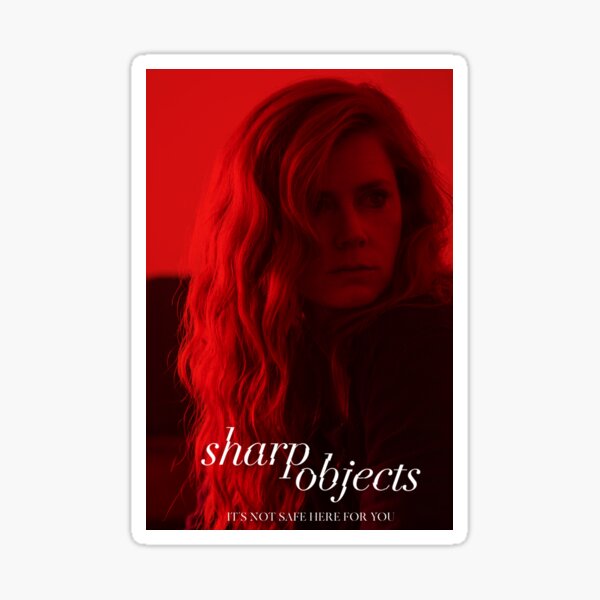Sharp Objects Stickers | Redbubble