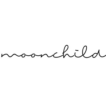 "Moonchild" Sticker for Sale by swiftiefan99 | Redbubble