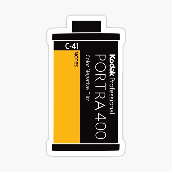 Kodak Film Canister Stickers | Redbubble