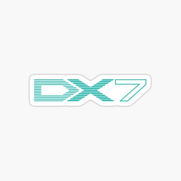 "Legendary Synth DX7" Sticker for Sale by bobacks | Redbubble
