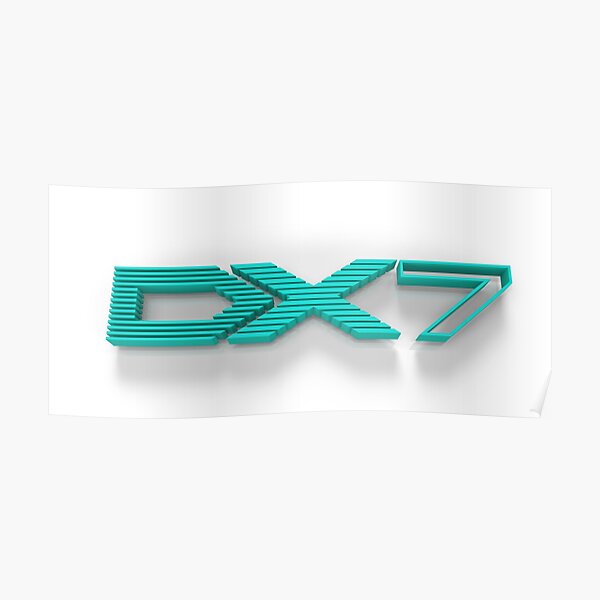 Yamaha Dx7 Posters | Redbubble