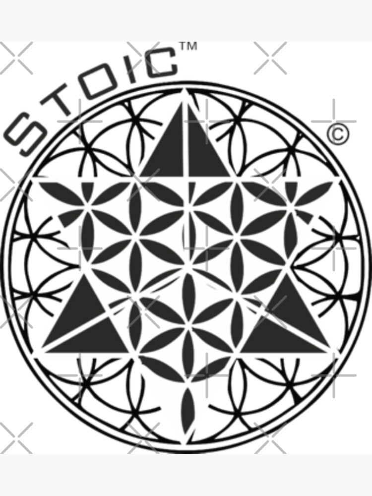 "Stoic™ Starre Tetra Flower " Poster by sivlongtaing | Redbubble