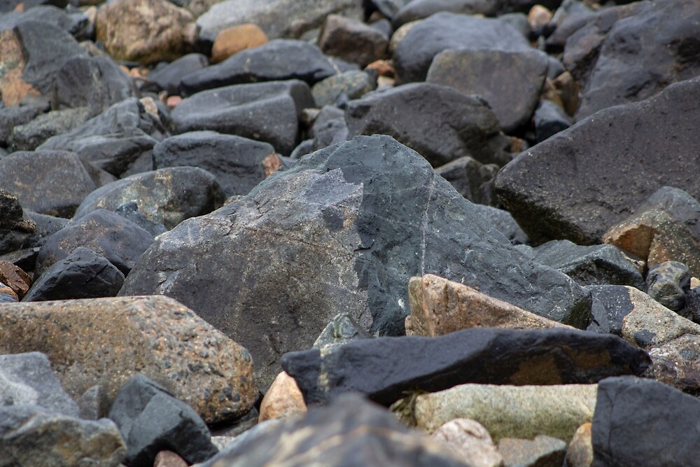 "Rocks along the Cove" by jbritten | Redbubble