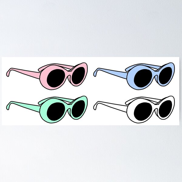 "Clout Goggles" Poster for Sale by Meme Economy | Redbubble