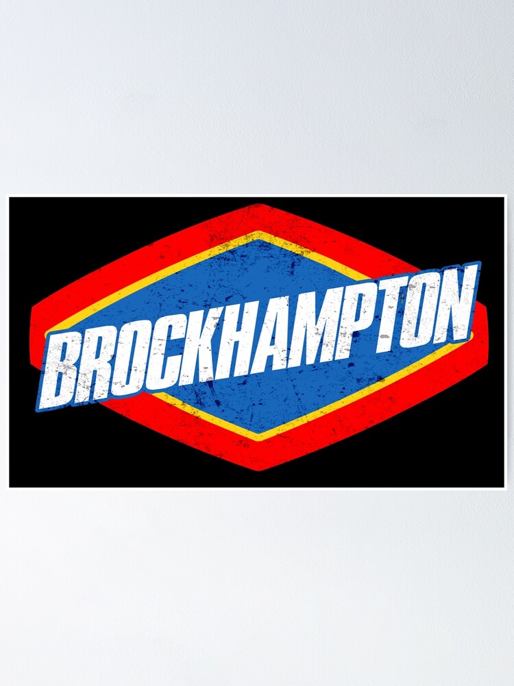 "brockhampton" Poster by lacbebe | Redbubble