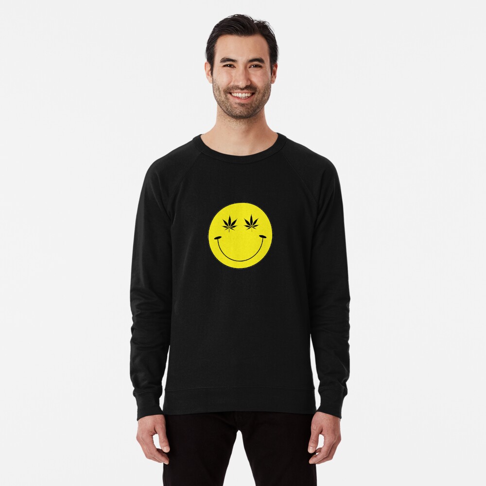 "Stoned Smiley Face" Sticker for Sale by avidfan2000 | Redbubble