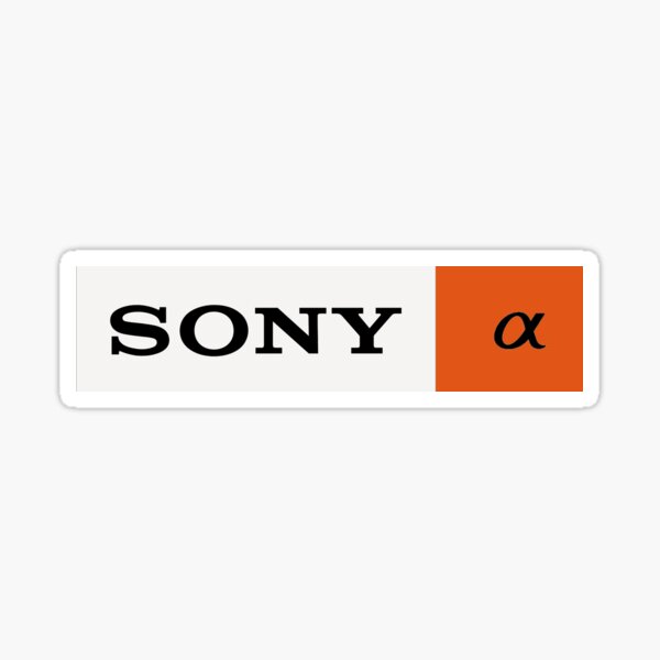 Sony Camera Stickers | Redbubble