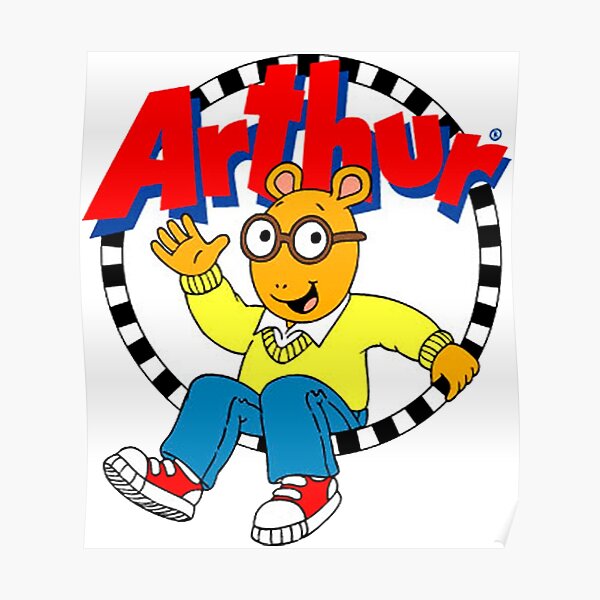 Arthur Cartoon Posters | Redbubble