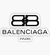 Balenciaga Stickers | Redbubble