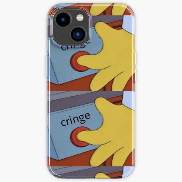 "Cringe Meme" iPhone Case for Sale by kmarie98 | Redbubble