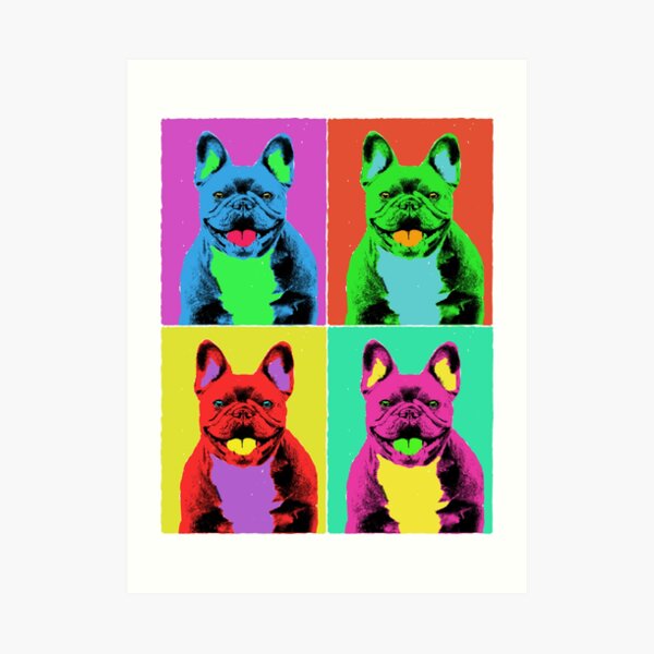 Andy Warhol Dog Art Prints | Redbubble