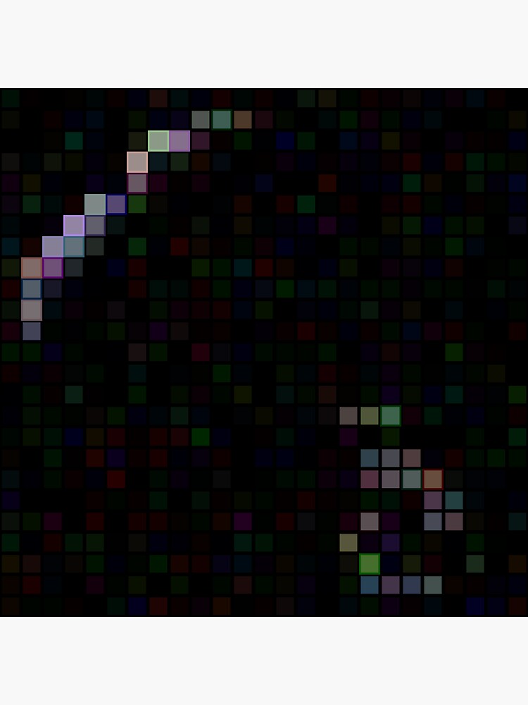 "Pixelated Famous Albums - 3 of 100" Sticker by Stuff-on-Things | Redbubble