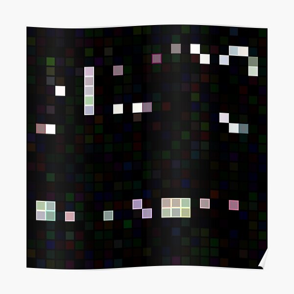 pixelated-famous-albums-7-of-100-poster-for-sale-by-stuff-on-things