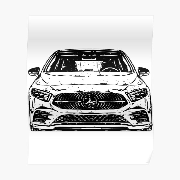 Mercedes Amg Posters | Redbubble