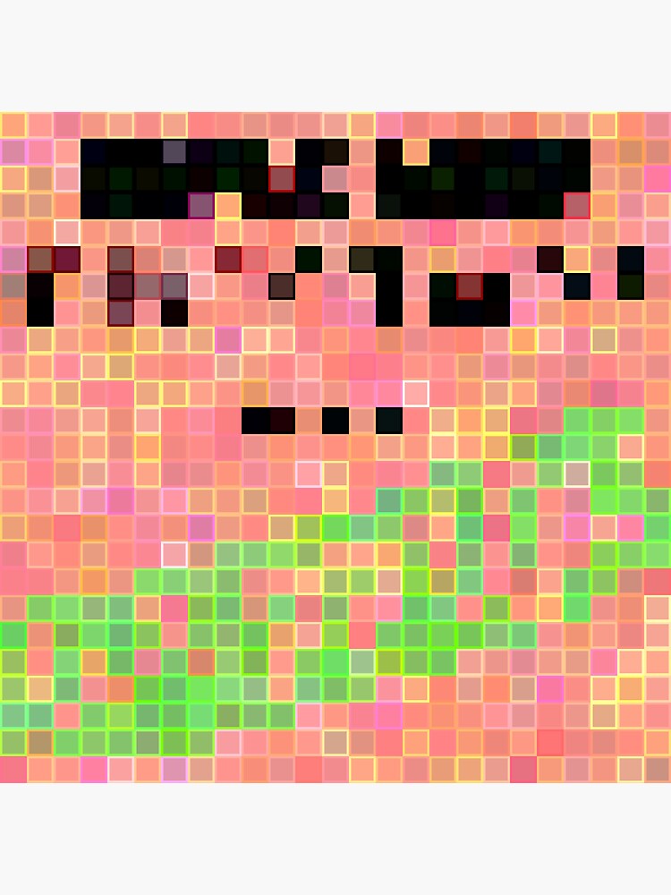 "Pixelated Famous Albums - 9 of 100" Sticker by Stuff-on-Things | Redbubble