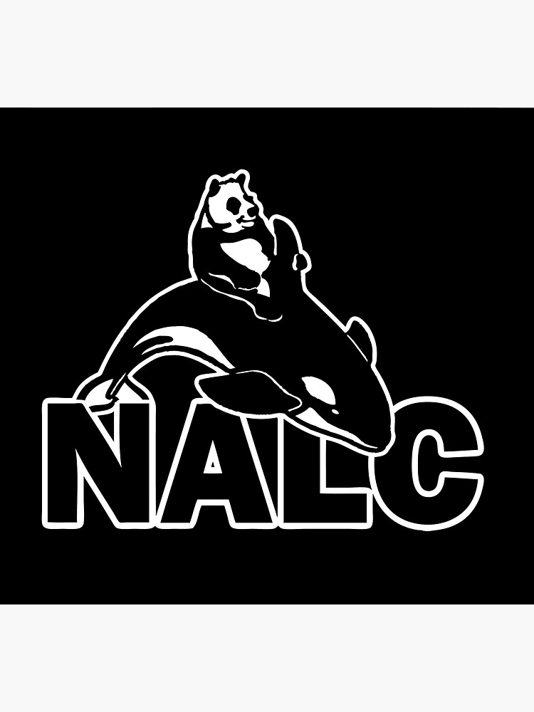 "NALC logo" Sticker for Sale by danperry | Redbubble