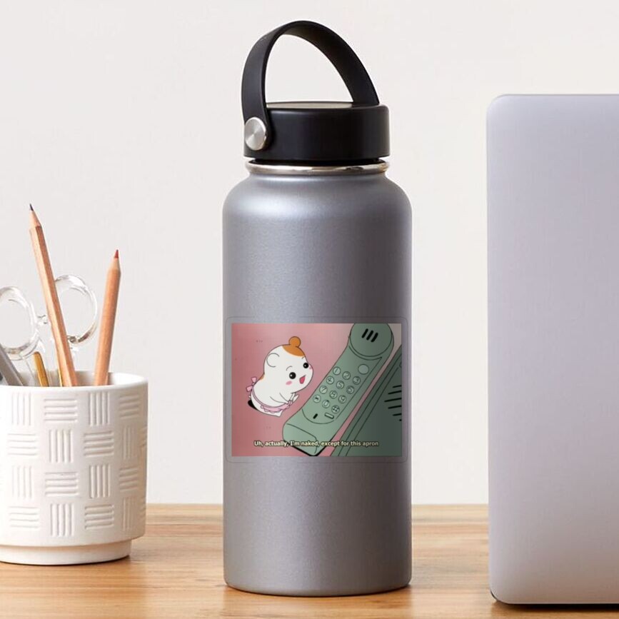 "oruchuban ebichu - "Uh, actually, I'm naked, except for this apron ...