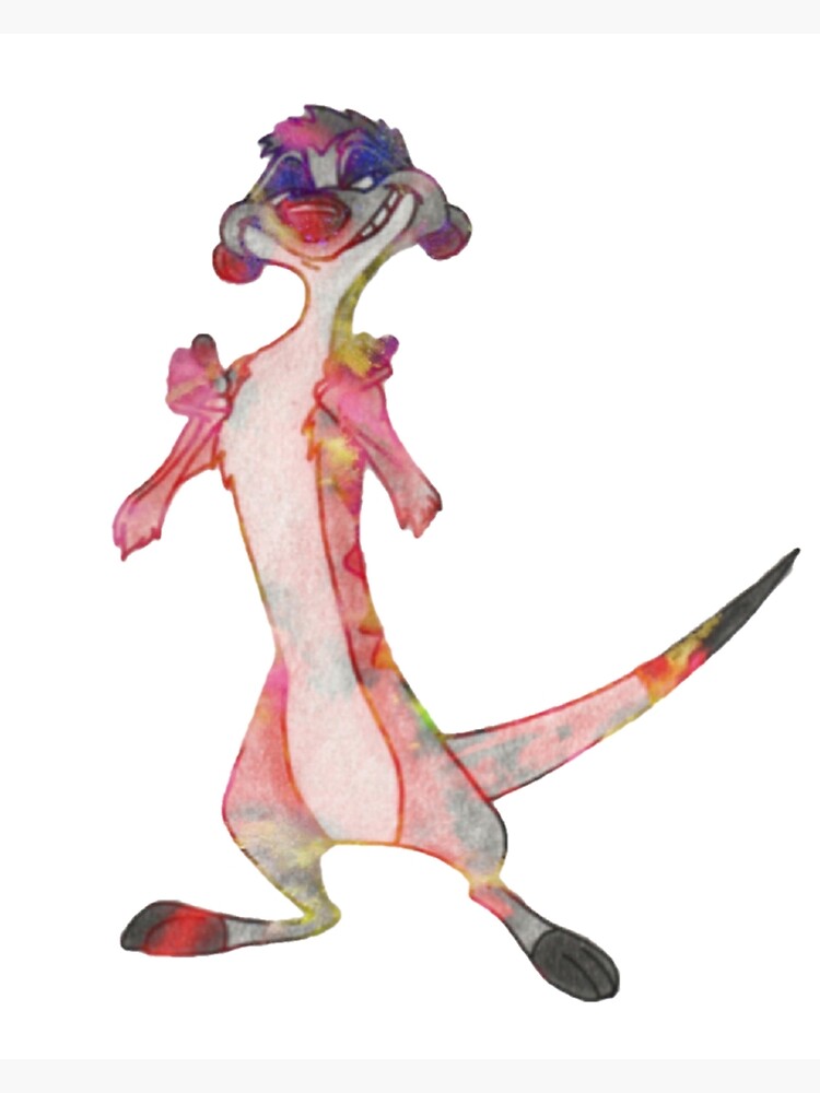 "Timon" Poster by Floriana94 | Redbubble