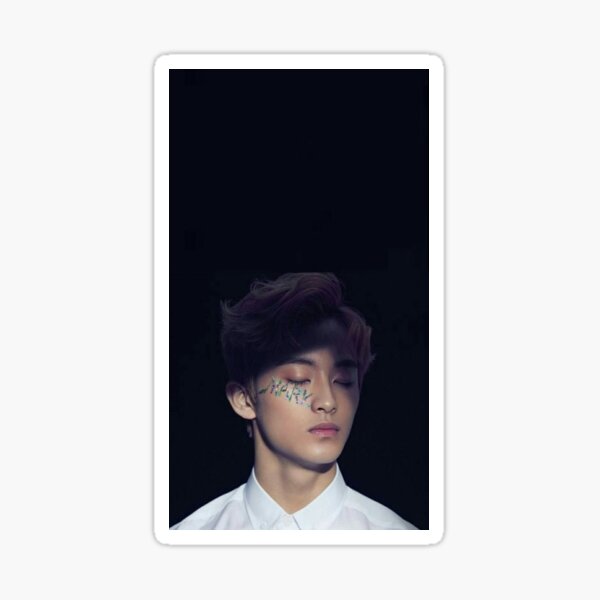 "nct mark lee" Sticker by Michiyo-goods | Redbubble