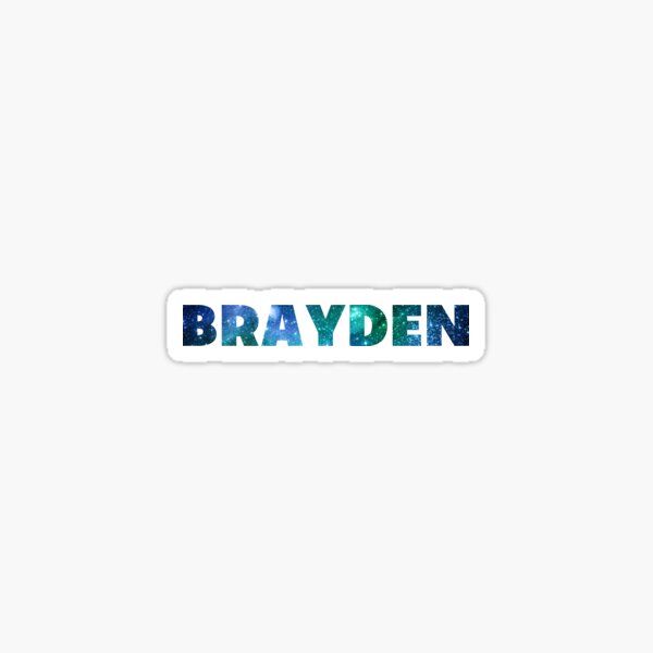 Brayden Gifts & Merchandise for Sale | Redbubble
