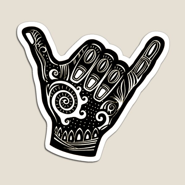 Hawaiian Tribal Shaka Gifts & Merchandise | Redbubble