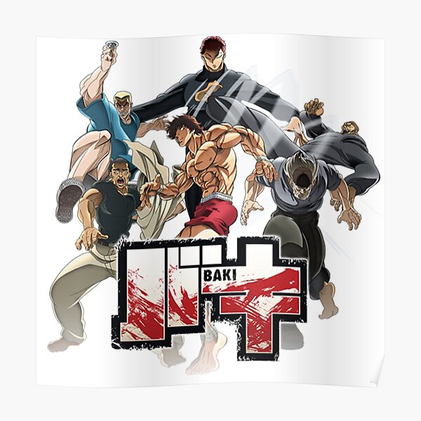 Baki The Grappler Posters | Redbubble