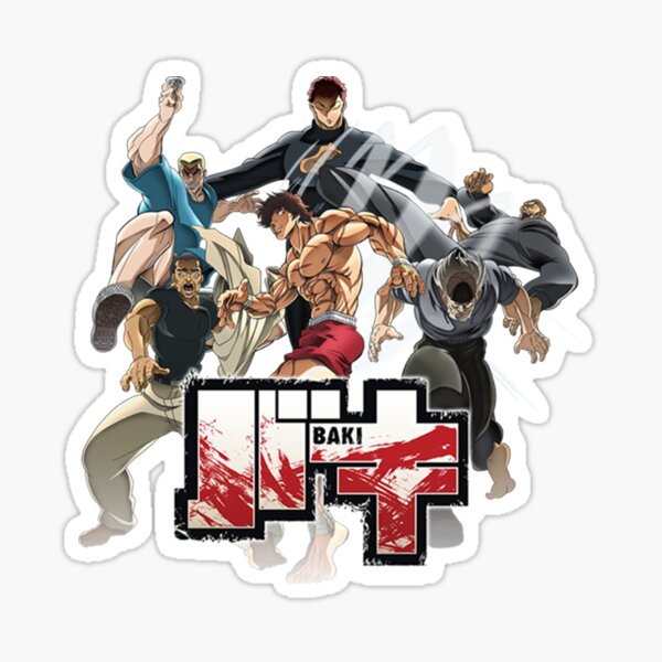 Baki The Grappler Gifts & Merchandise | Redbubble