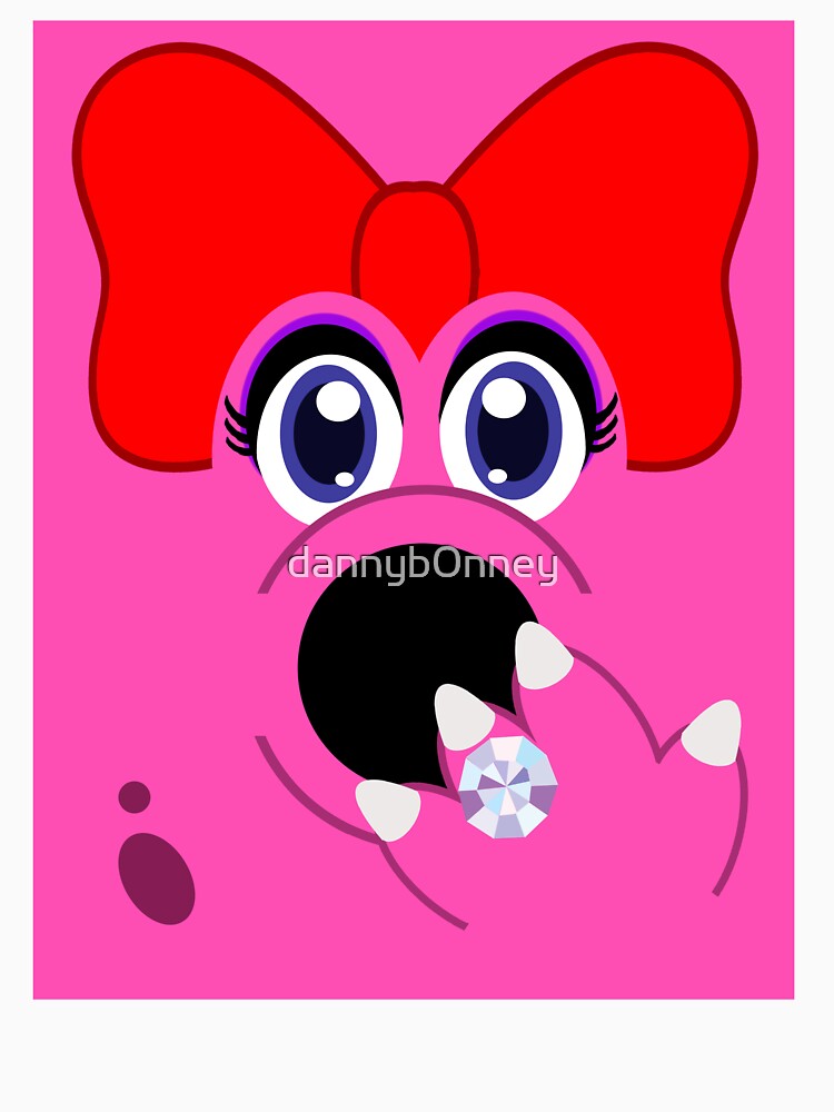 "Birdo " T-shirt for Sale by dannyb0nney | Redbubble | birdo t-shirts ...