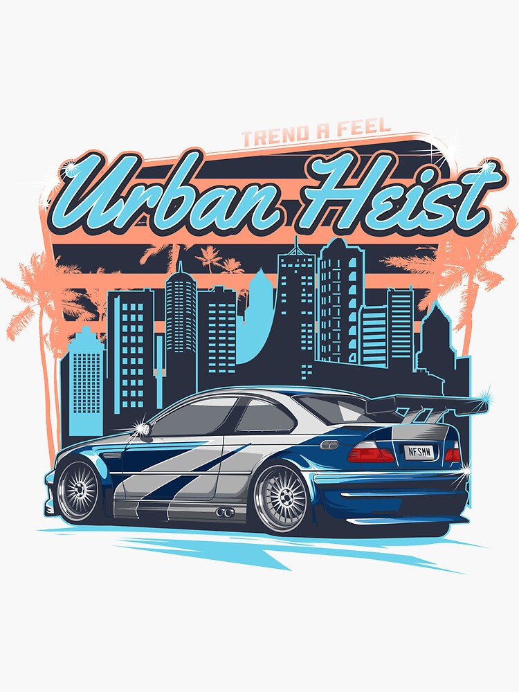 "GERMAN RACING CAR" Sticker for Sale by mojokumanovo | Redbubble