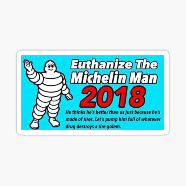 Michelin Man Geschenke & Merchandise | Redbubble