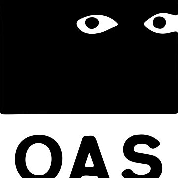 "Organisation armée secrète (OAS)" Sticker for Sale by Gherila | Redbubble