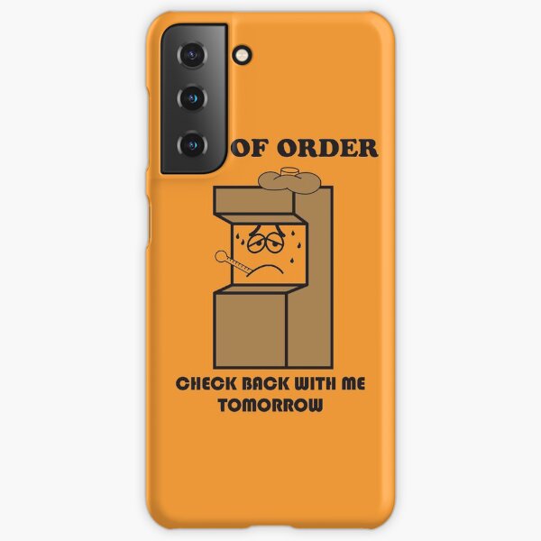 "Litwak's Arcade Out of Order Sign" Samsung Galaxy Phone Case for Sale ...