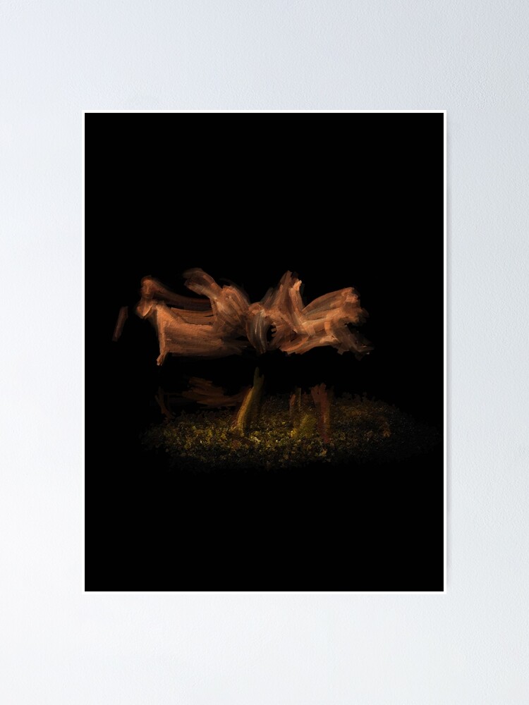 "fluid Dance moves - 120" Poster by OracleArtist | Redbubble