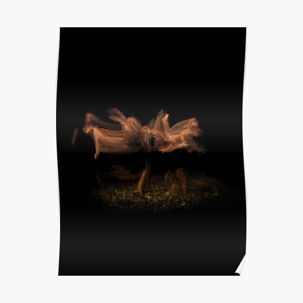 "fluid Dance moves - 120" Poster by OracleArtist | Redbubble