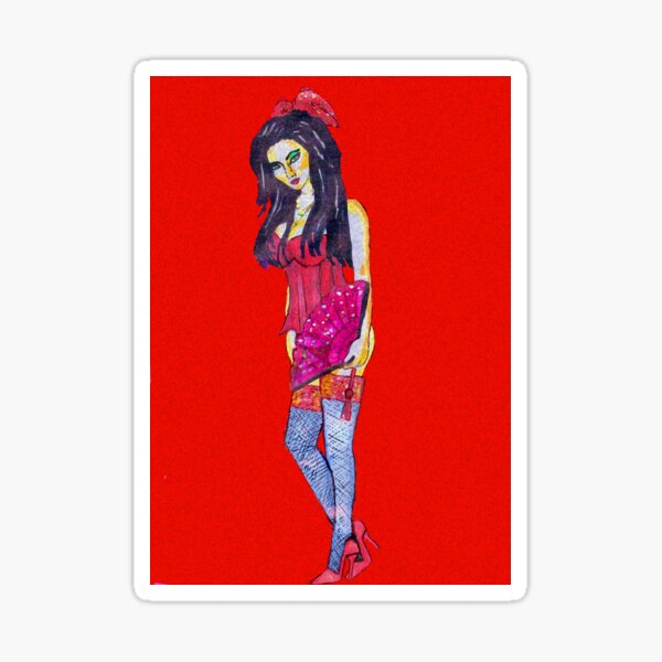 "Glamour." Sticker by Astal2 | Redbubble