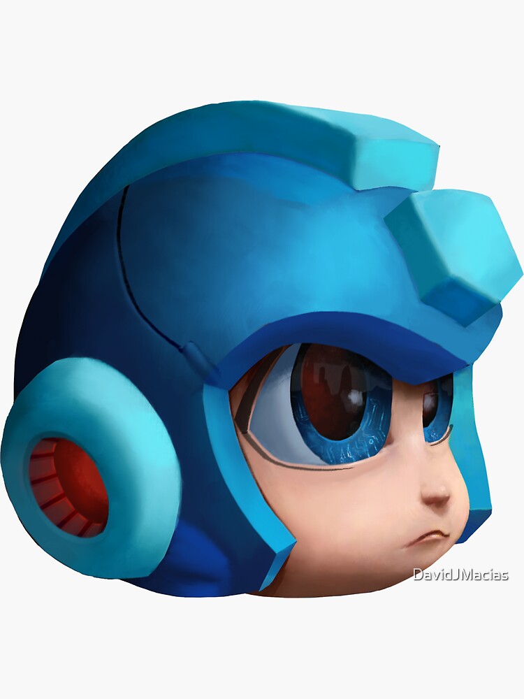 "Mega man X" Sticker for Sale by DavidJMacias | Redbubble