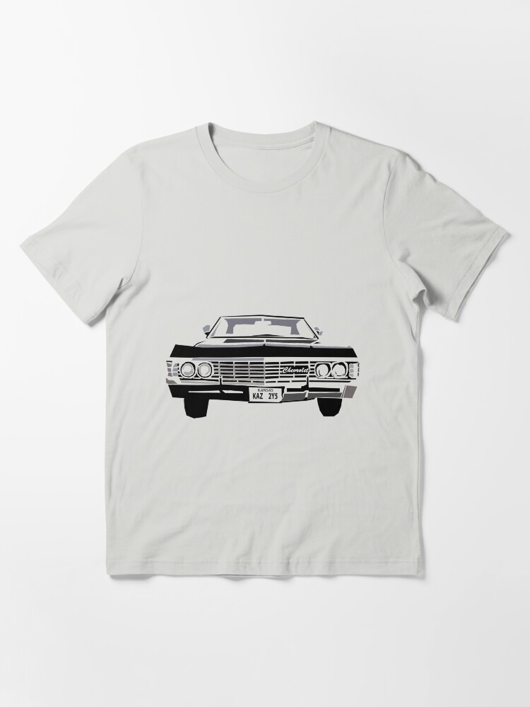 "Impala" T-shirt for Sale by ailbhe | Redbubble | supernatural t-shirts ...