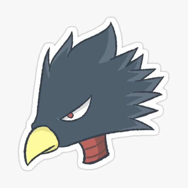 "Tokoyami Fumikage" Sticker for Sale by Sengad | Redbubble