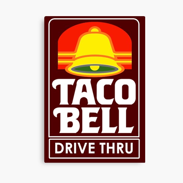 Taco Bell Wall Art | Redbubble