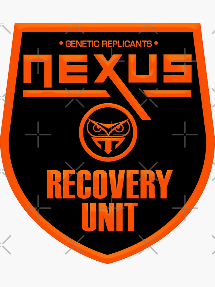 "Nexus Recovery Unit" Sticker by DBnation | Redbubble
