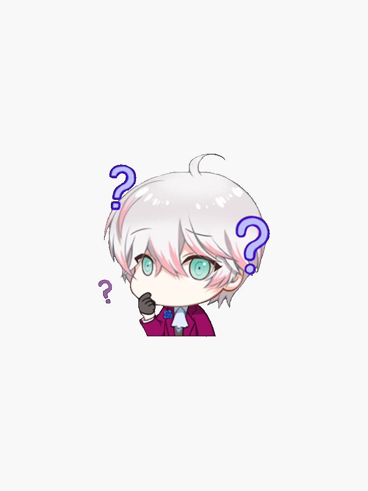 "Mystic Messenger - Ray Sticker" Sticker for Sale by KawaiiMystic ...